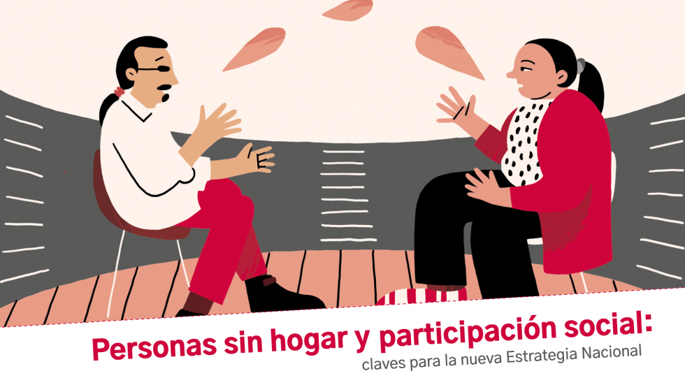 Personas sin hogar y participación social