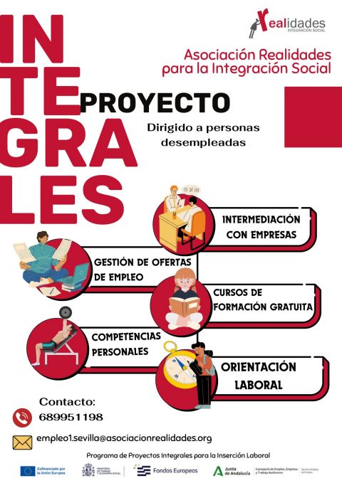 Proyecto Integrales en Realidades Sevilla - Asociación Realidades Proyecto Integrales en ...